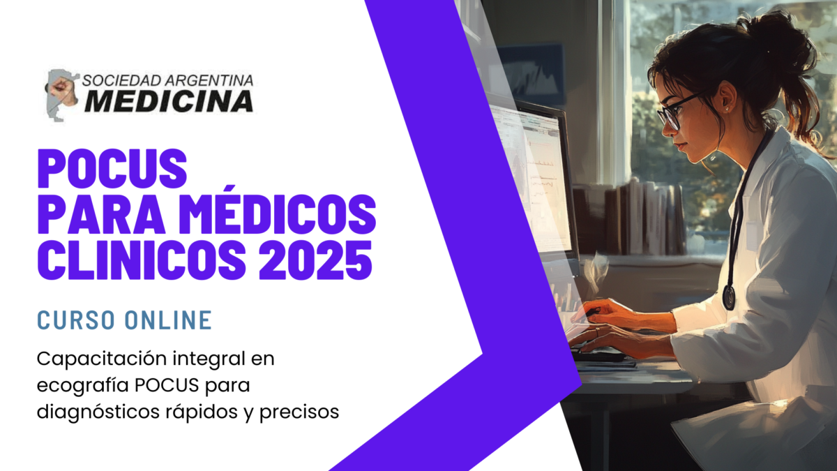 POCUS 2025 – SOCIEDAD ARGENTINA MEDICINA